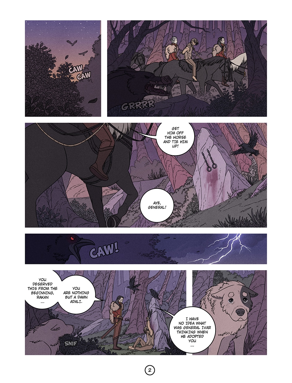 Read Forgotten Sons :: Prologue | Tapas Community