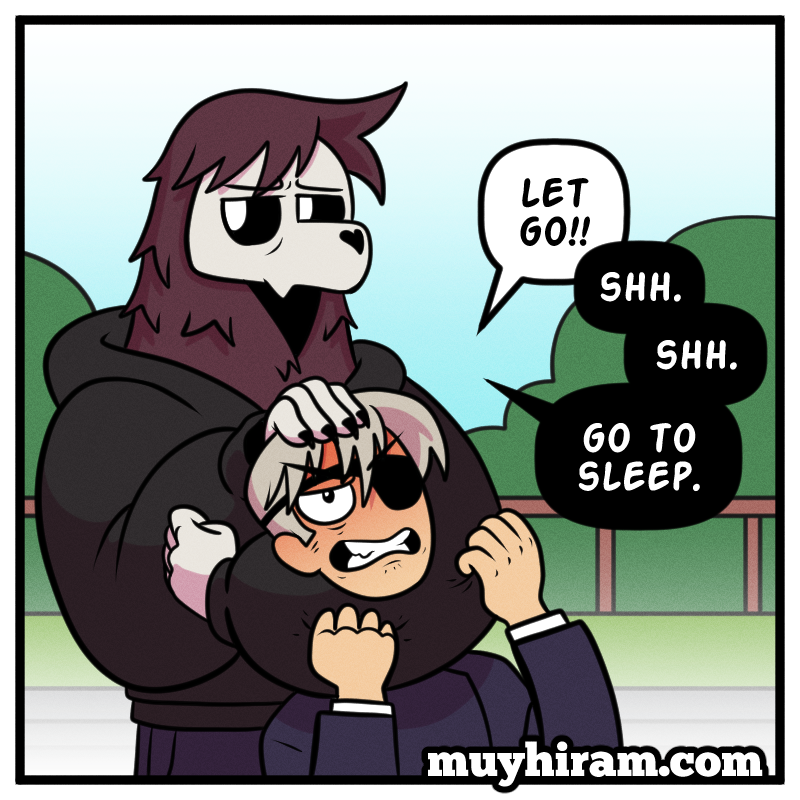 Read Demon and Mess :: Demon and Mess - Ep.49 | Tapas Community