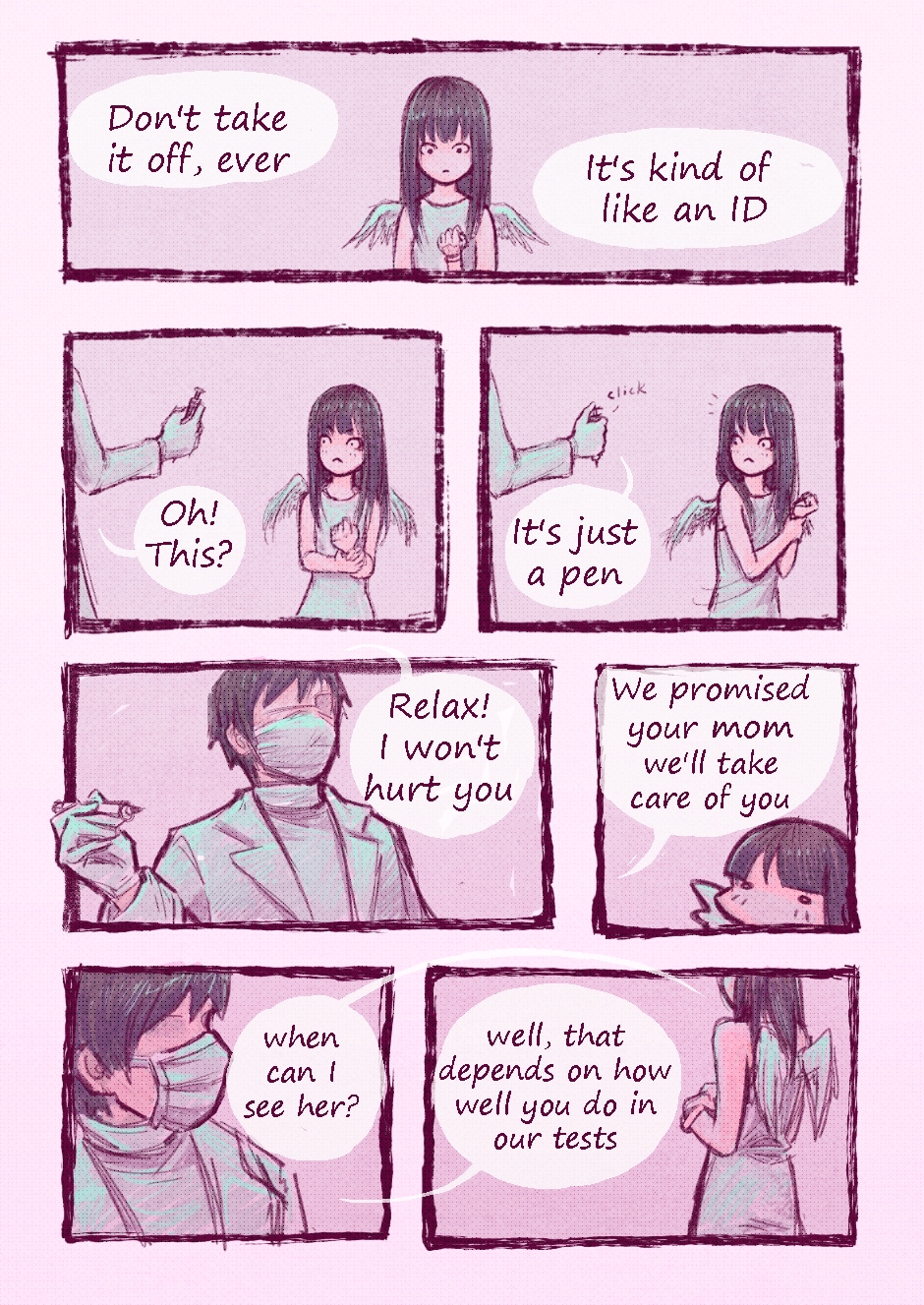 Read Just a little pinprick :: 9 | Tapas Comics