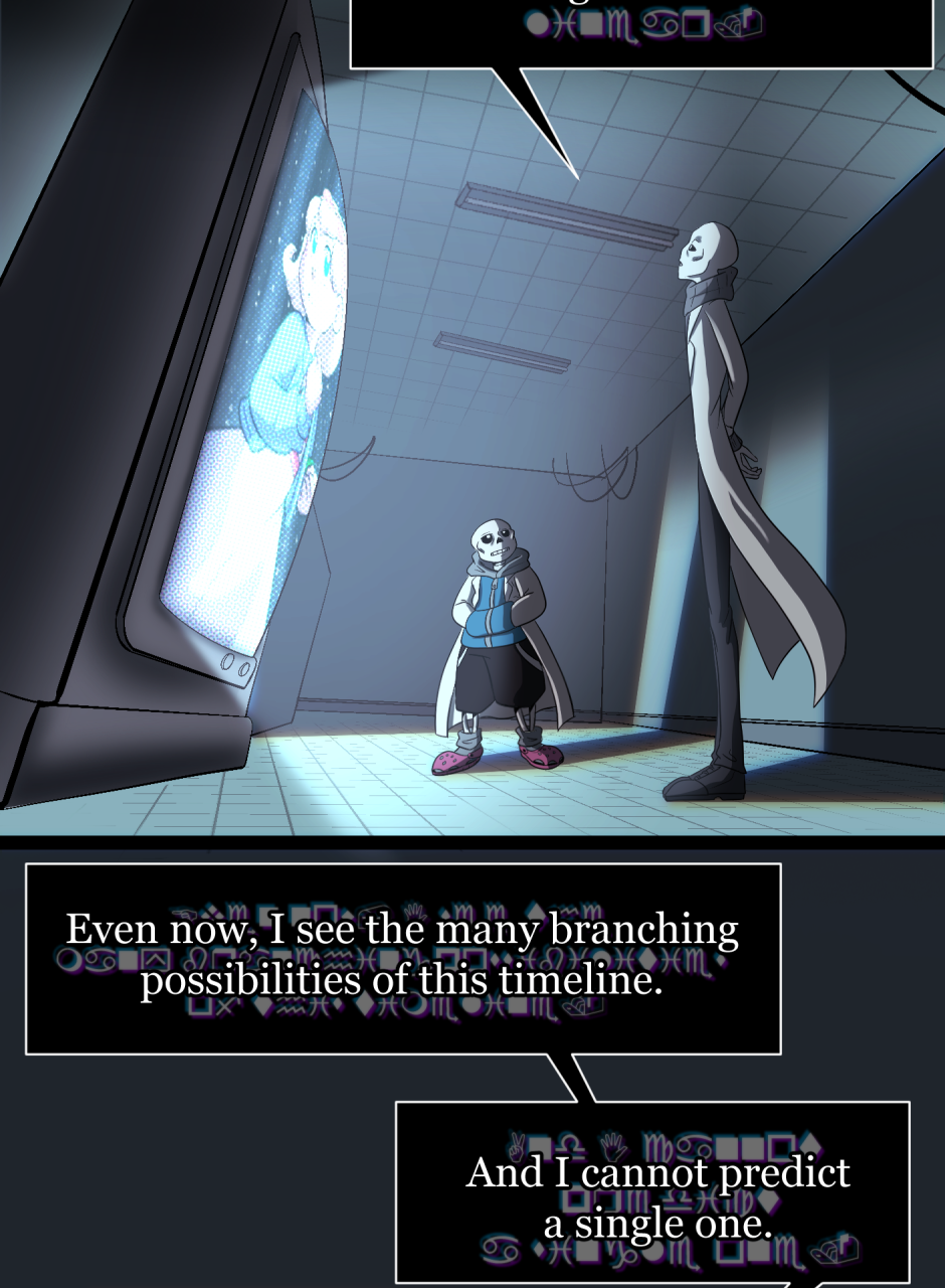 Read The First Human - An UNDERTALE Prequel AU :: TFH - CHAPTER 2 ...