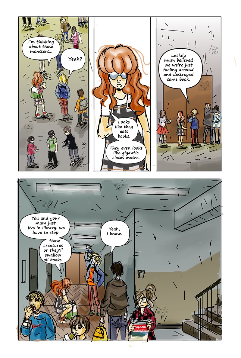 Read The Adventures of Troublesome Kids :: Episode 3 | Tapas Community