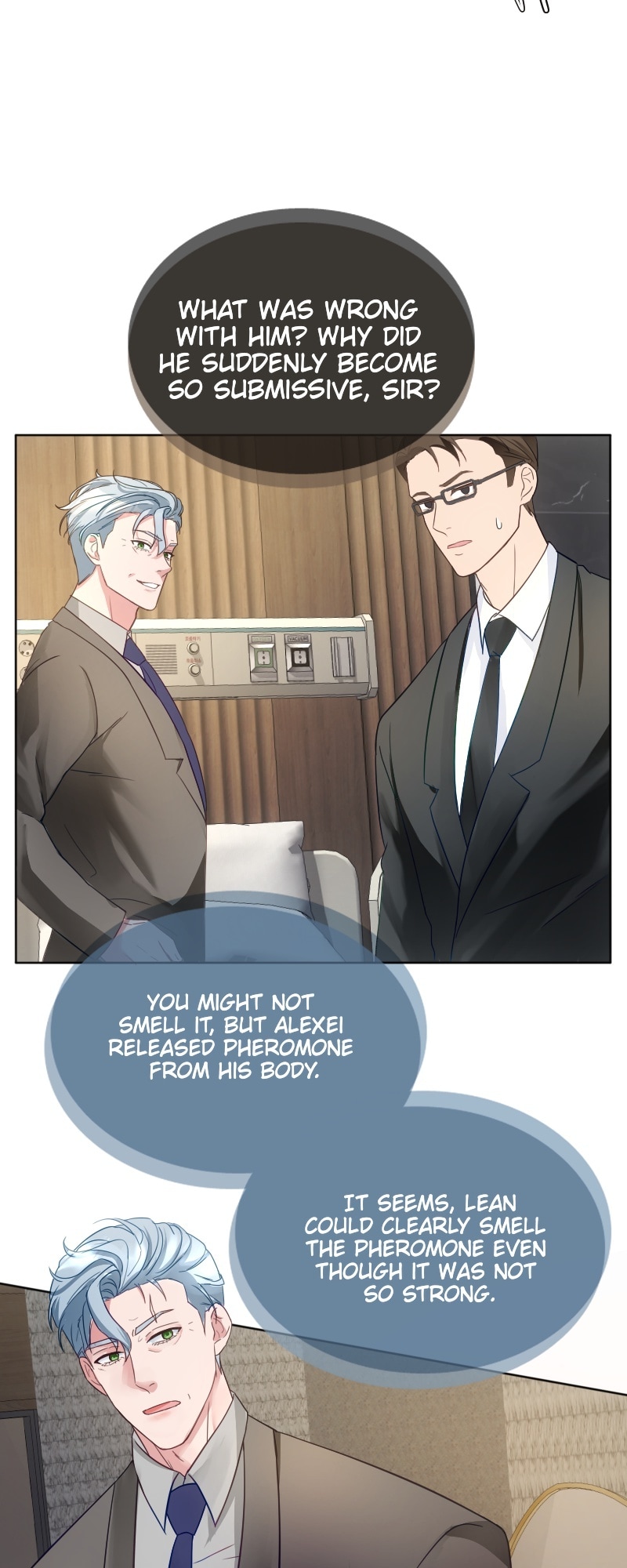 Read (BL) Mated To The Ruthless Alpha :: Eps 9-II: PHEROMONE | Tapas ...