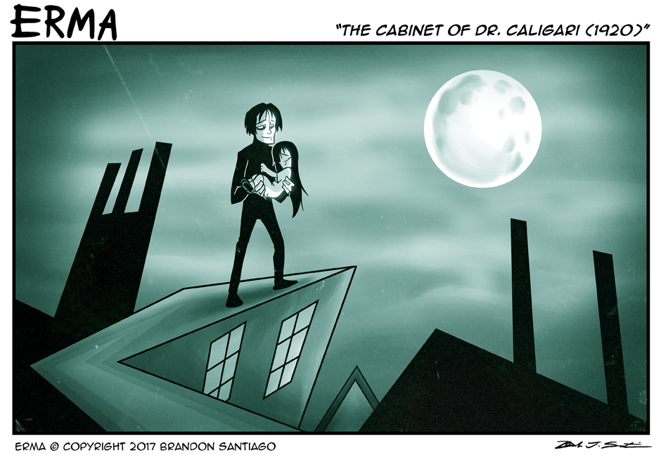 Read Erma :: 13 Days of ERMA-WEEN 2017: Days 13 | Tapas Community