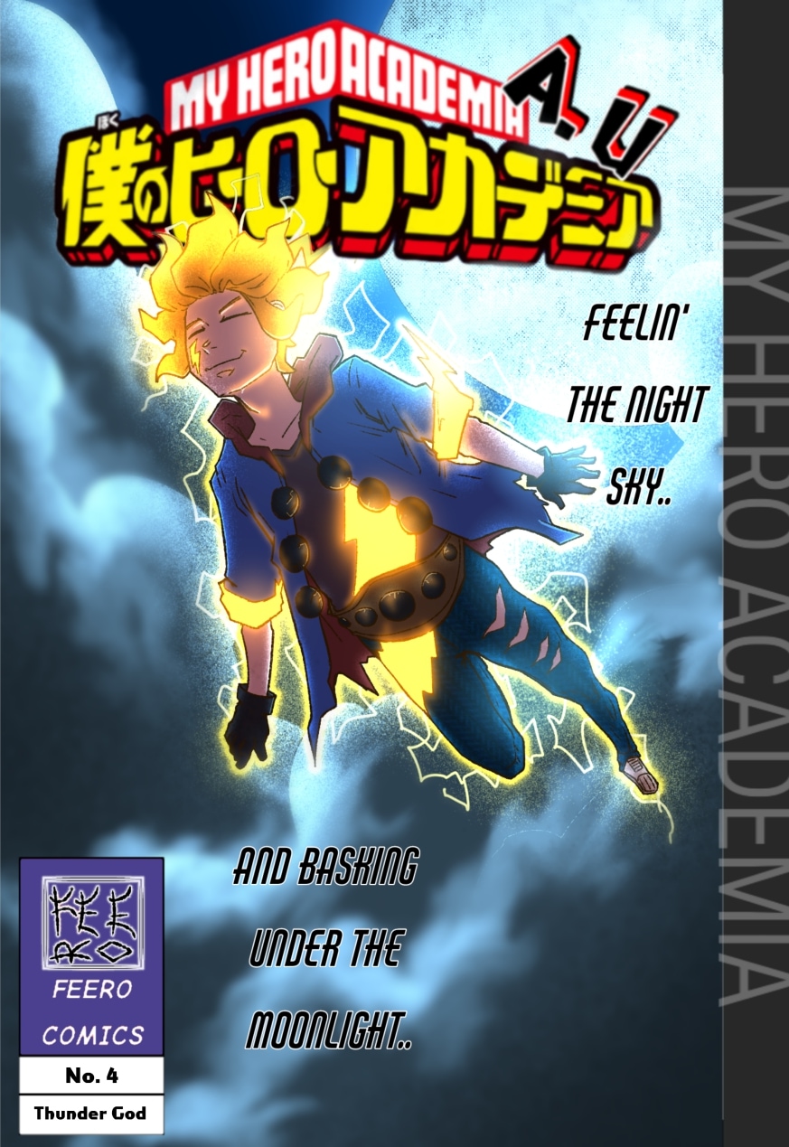 Read The White Knight: A MHA AU :: Page 64 - 65 | Tapas Community