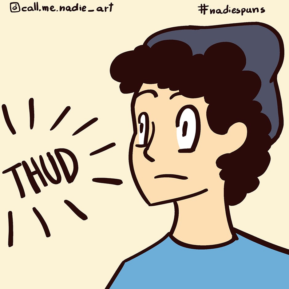 Read Nadie's Puns :: Misleading questions | Tapas Comics