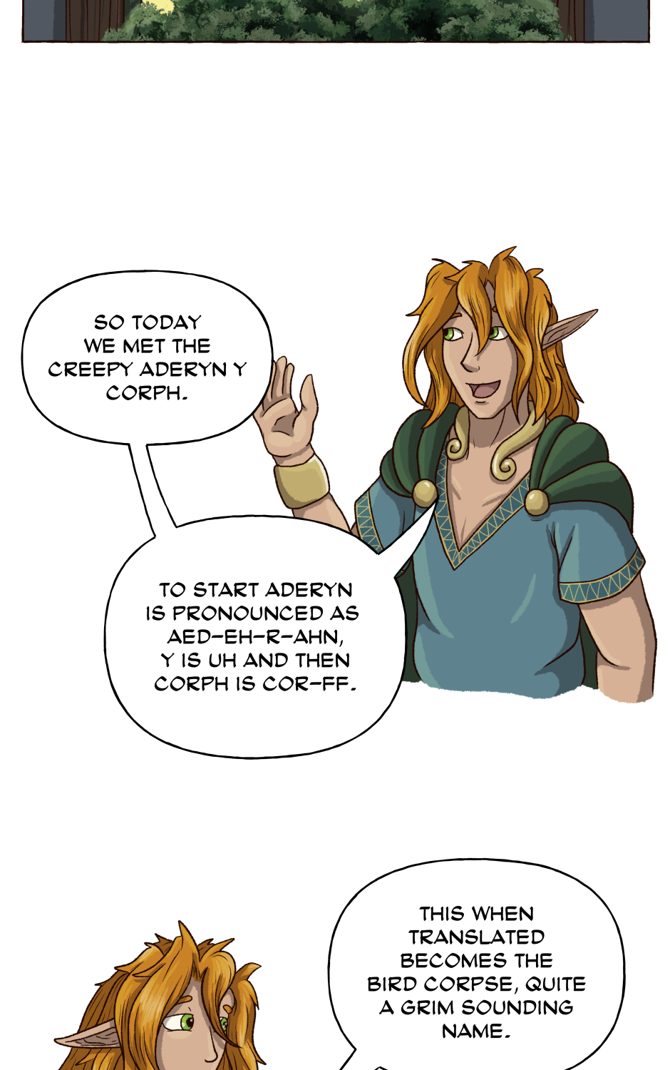 Read Mythic Mayhem :: Tale Of The Aderyn | Tapas Community