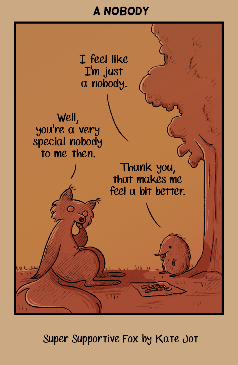 Read Super Supportive Fox :: SSF 117 A nobody. | Tapas Comics