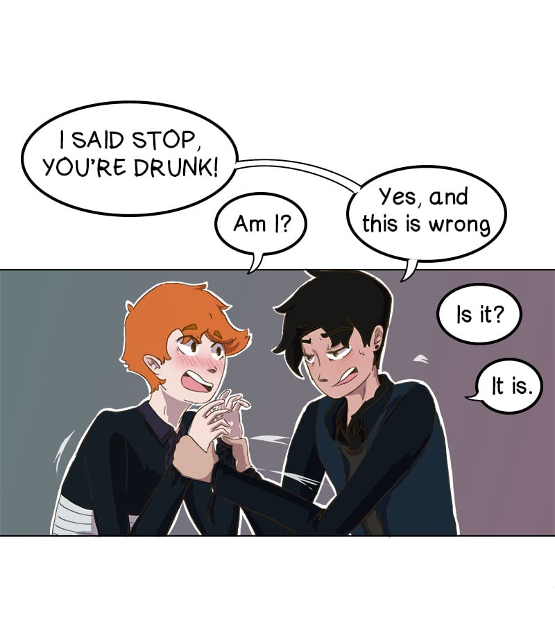 Read That awkward magic! :: Chapter 9 - Page 1 | Tapas Community