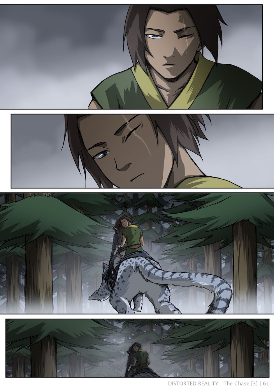 Read Avatar: Distorted Reality :: [Book 2] Ch 7: The Chase [3], 29-61 ...