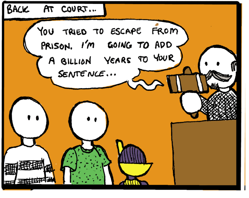 Read Bland Basic Simplicity :: Retrial | Tapas Comics