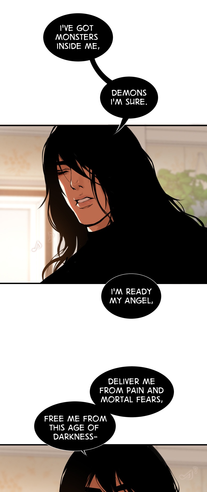 Read She Weeps For the Devil :: 21 (2) | Tapas Community