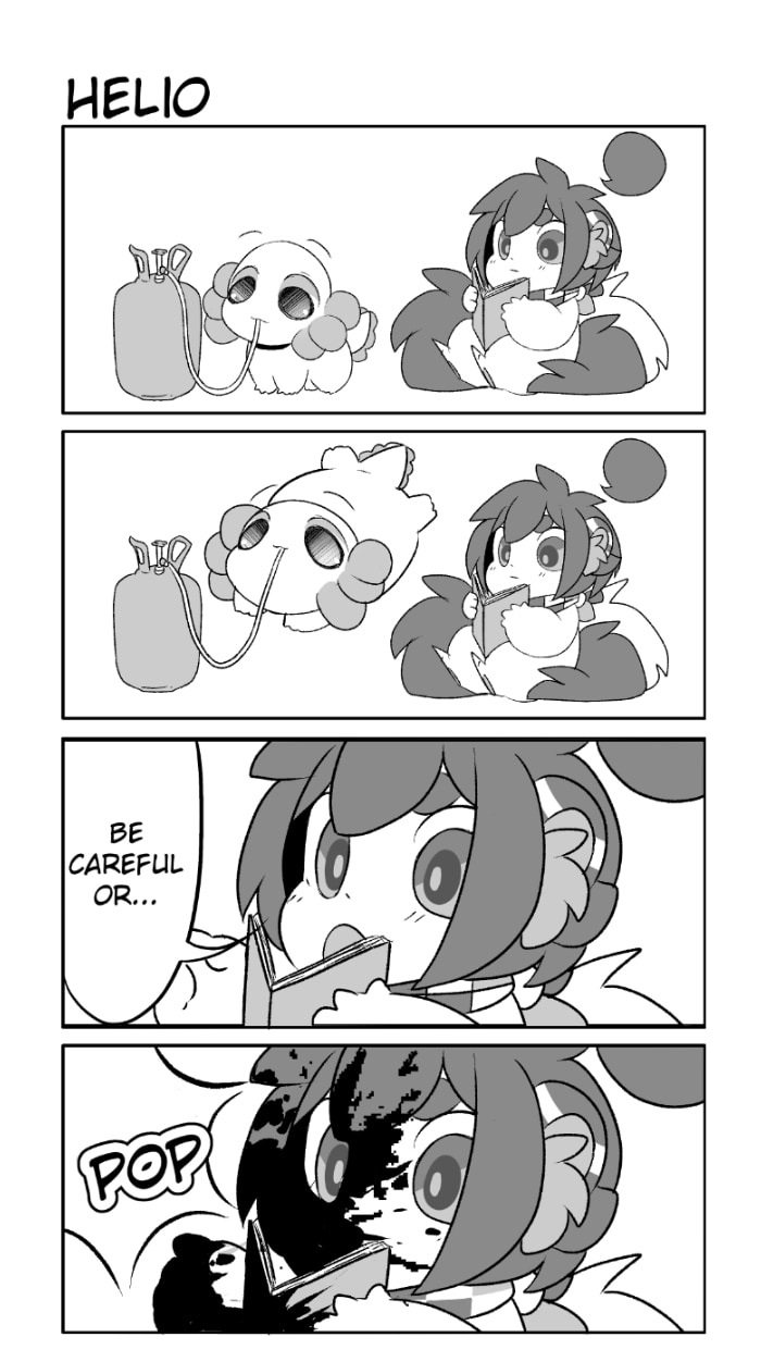 Read Genko :: Helio | Tapas Community