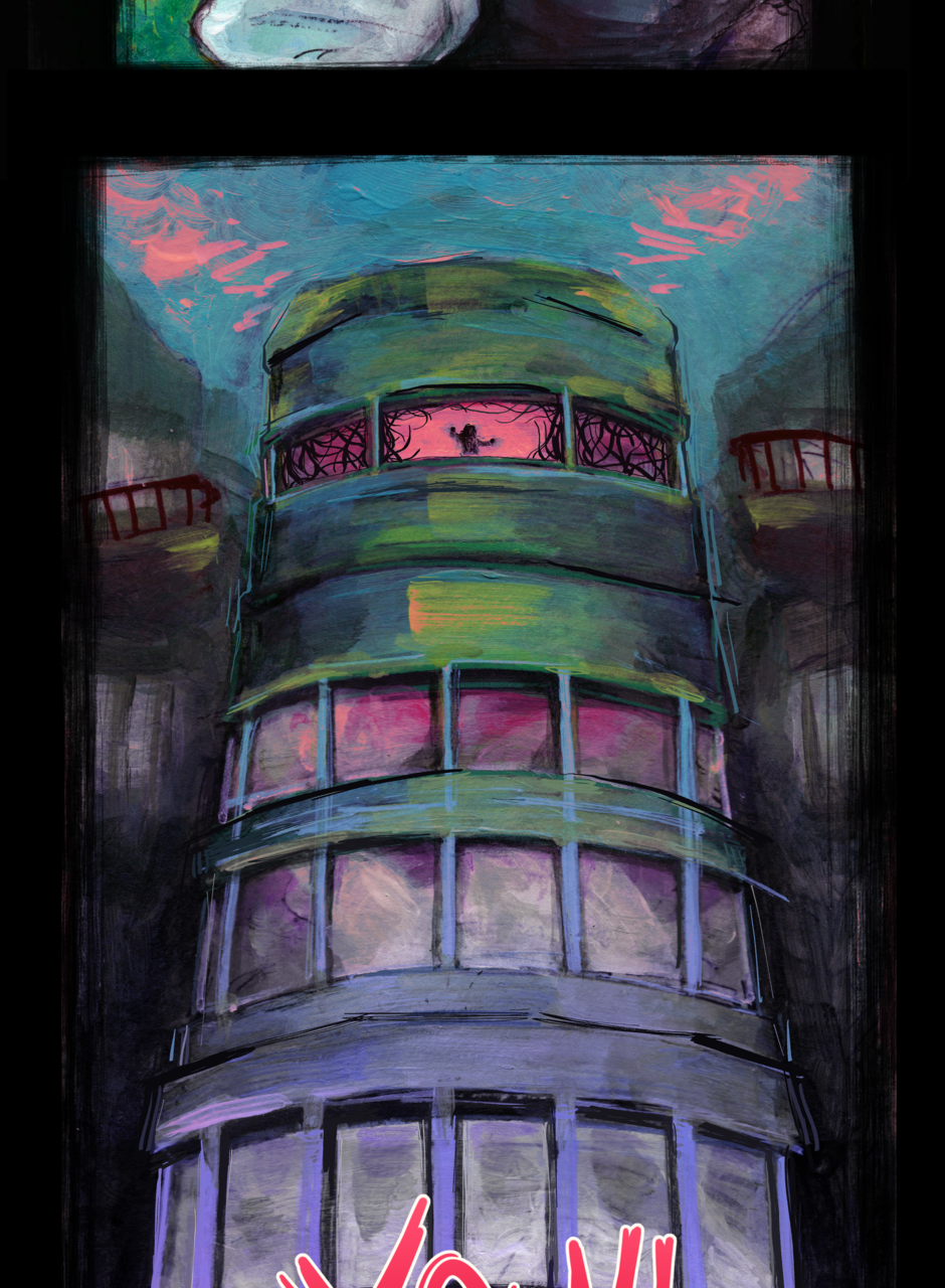 Read DeathSitter :: Chapter 6 (20) | Tapas Community