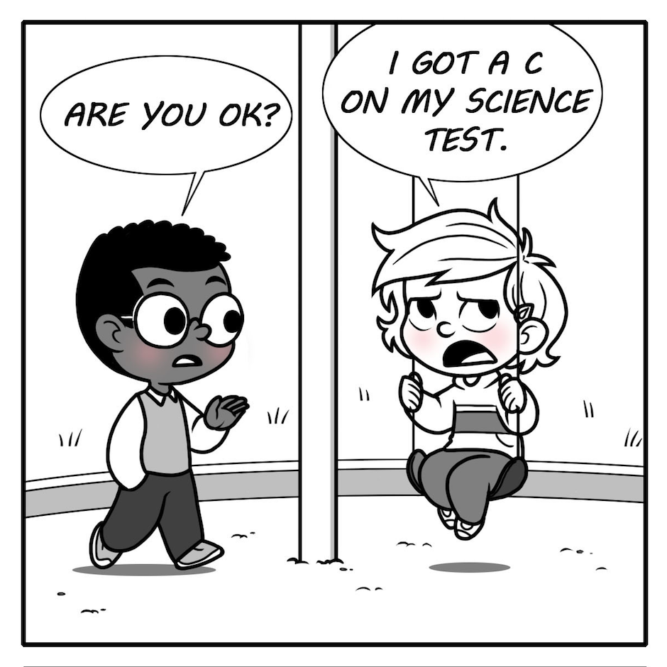 Read Abby :: Electrons | Tapas Comics