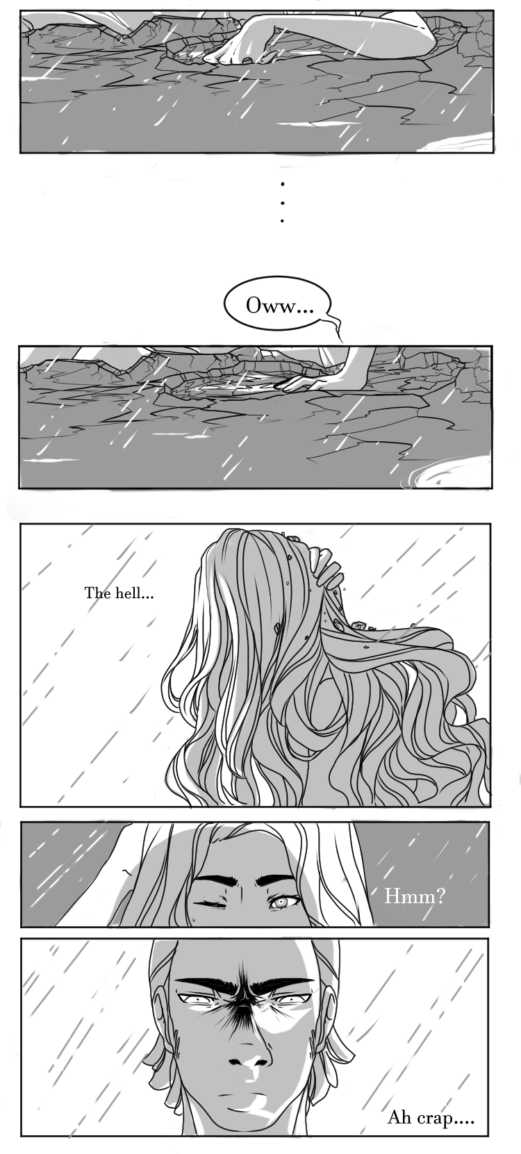 Read Deader than Dead :: Oww... | Tapas Community