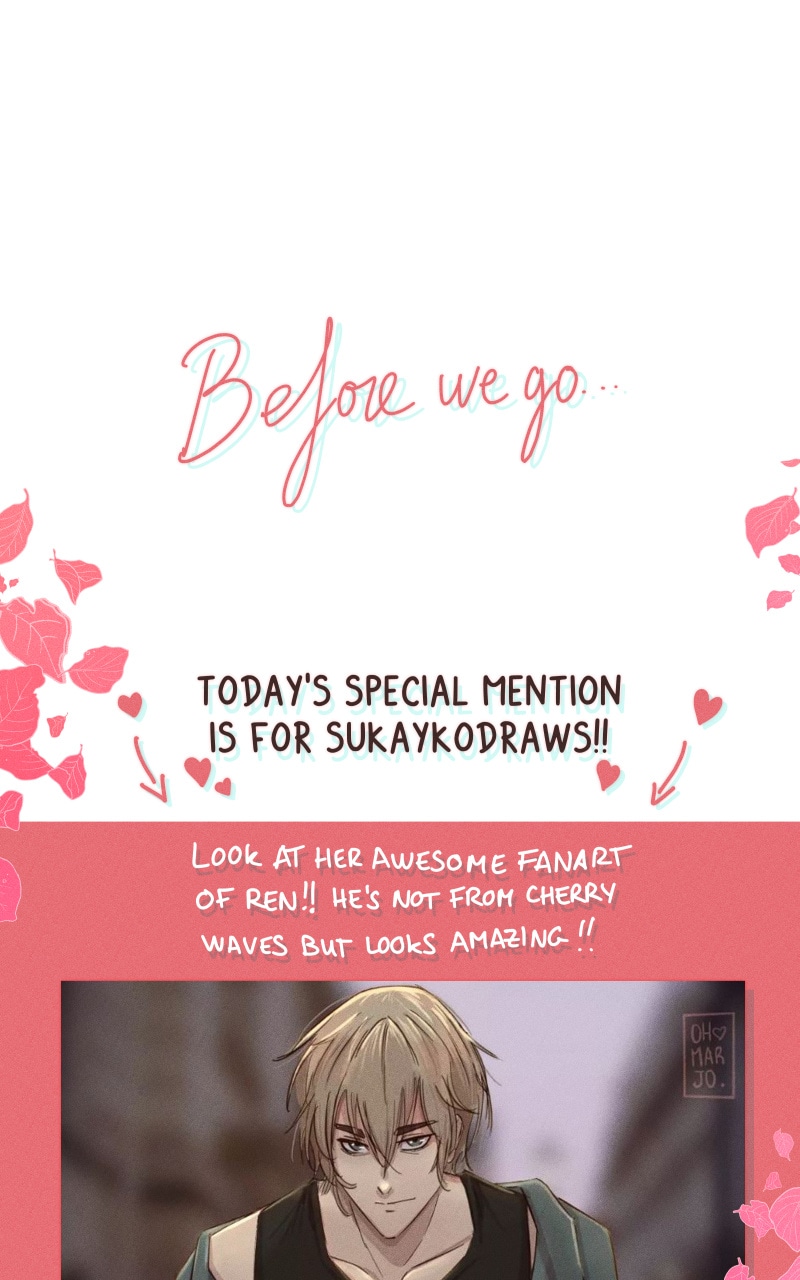 Read Cherry Waves :: Teaser #02 - Character Sheets! | Tapas Community