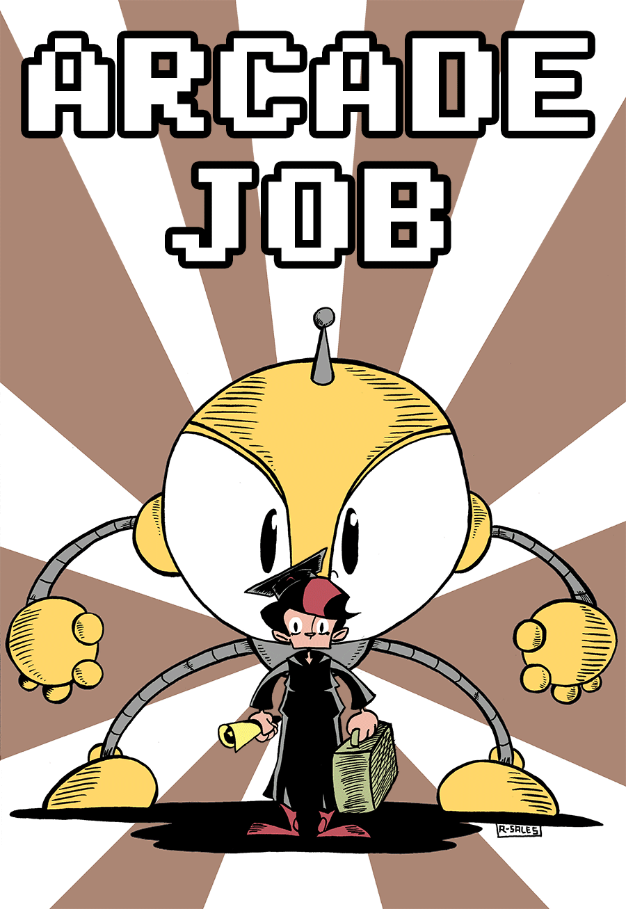 Read Arcade Job :: Arcade Job | Tapas Comics
