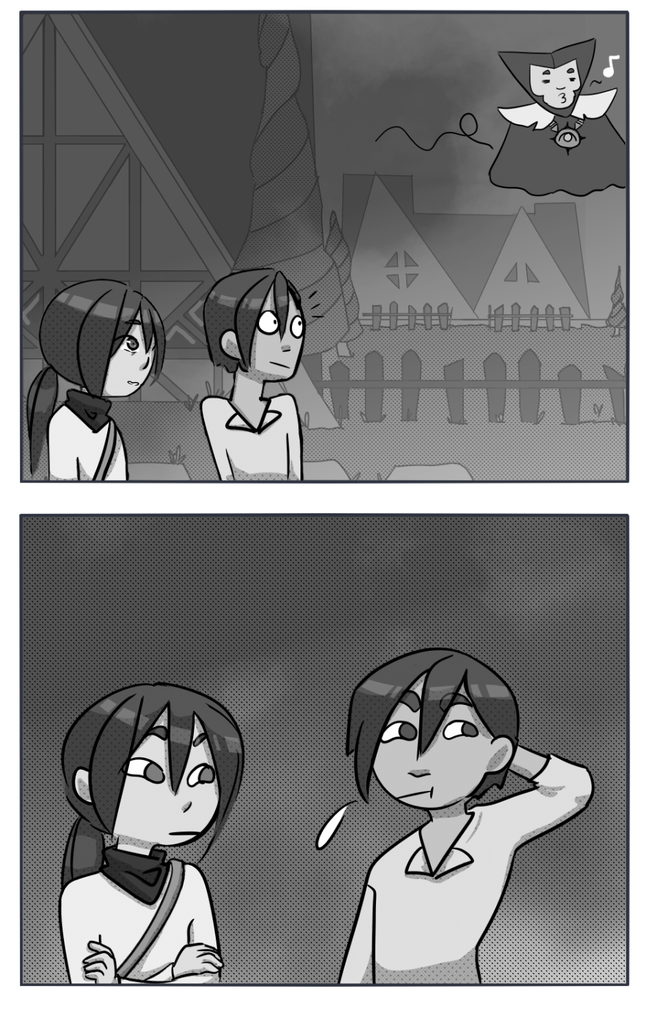 Read Forward!: A Miitopia Fancomic :: Prologue 2: Entering Greenhorne ...