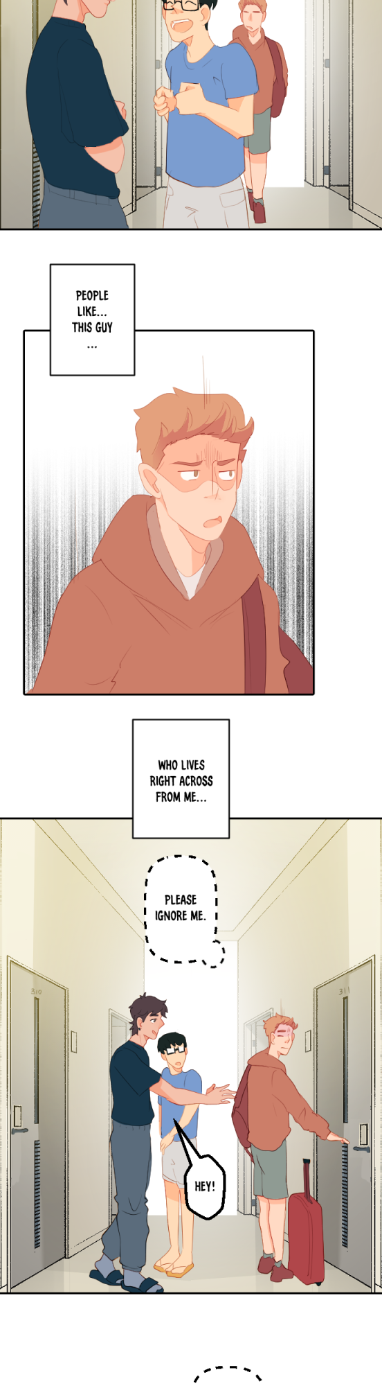 Read type-blind :: Episode 1 | Tapas Community