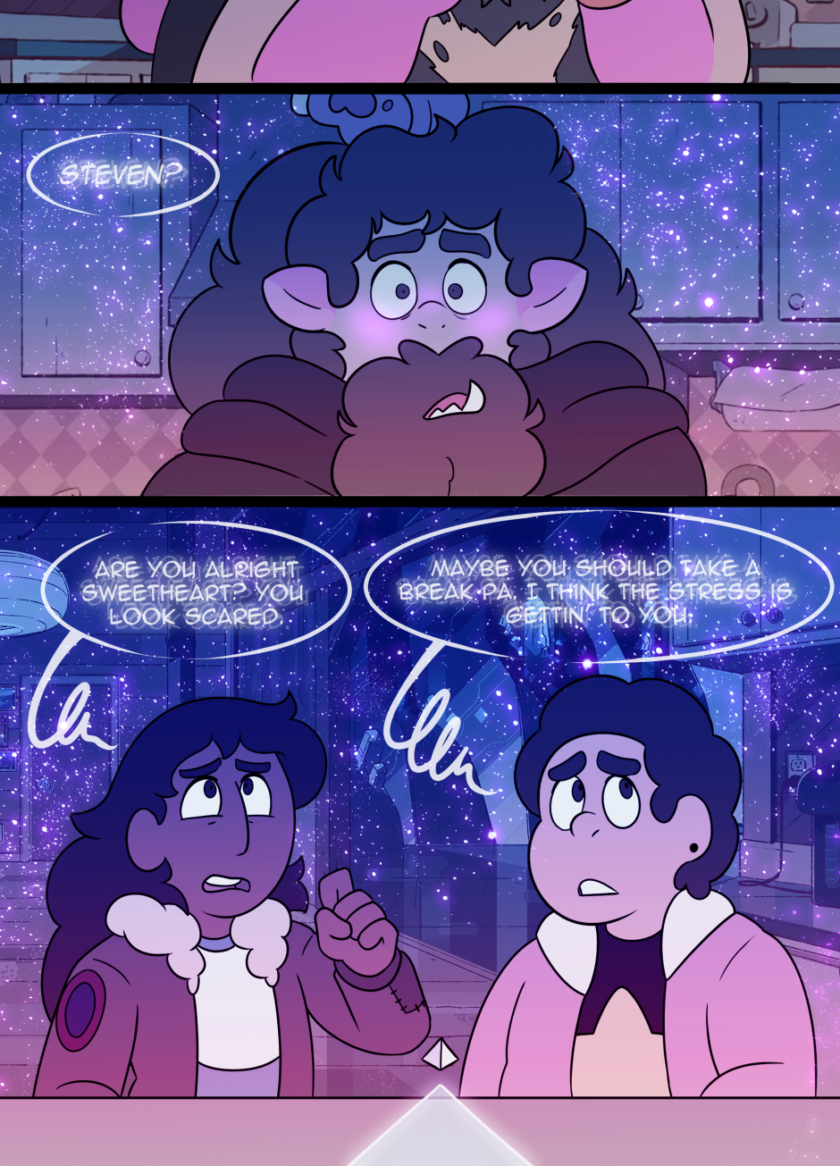 Read Steven Universe: Walk the Line :: CH 1 | Languid 17 | Tapas Community