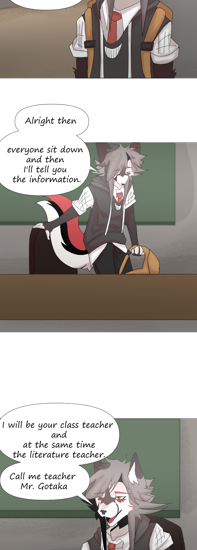 Read Aloven Team :: Chapter || part 3 || | Tapas Community