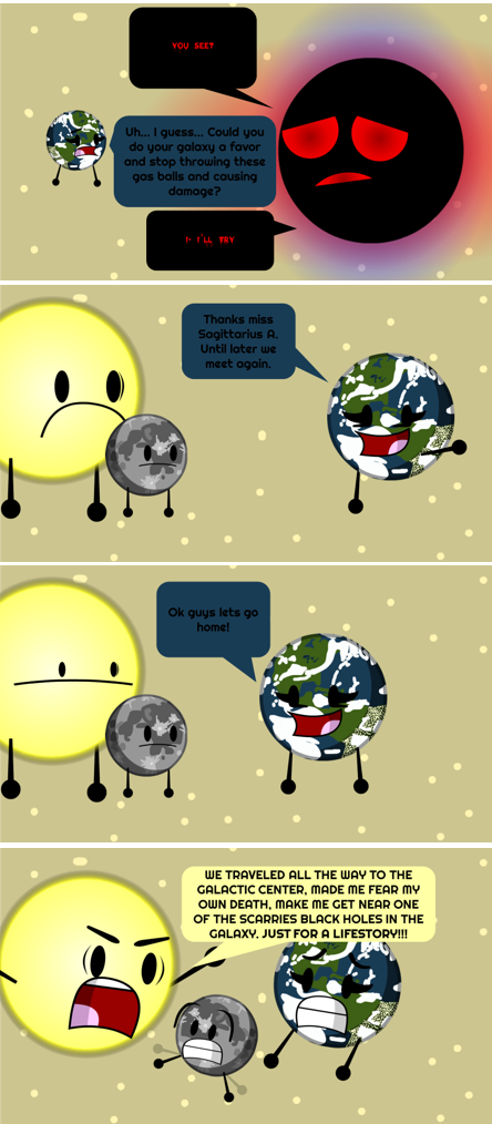 Read Galactic Comics :: Core Problems | Tapas Community