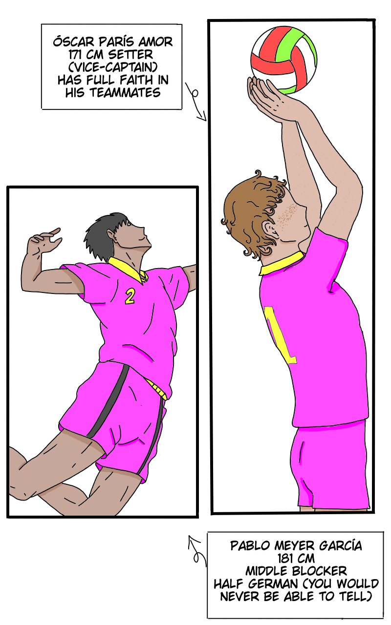 Read Deuce :: 1st Set (3) | Tapas Comics