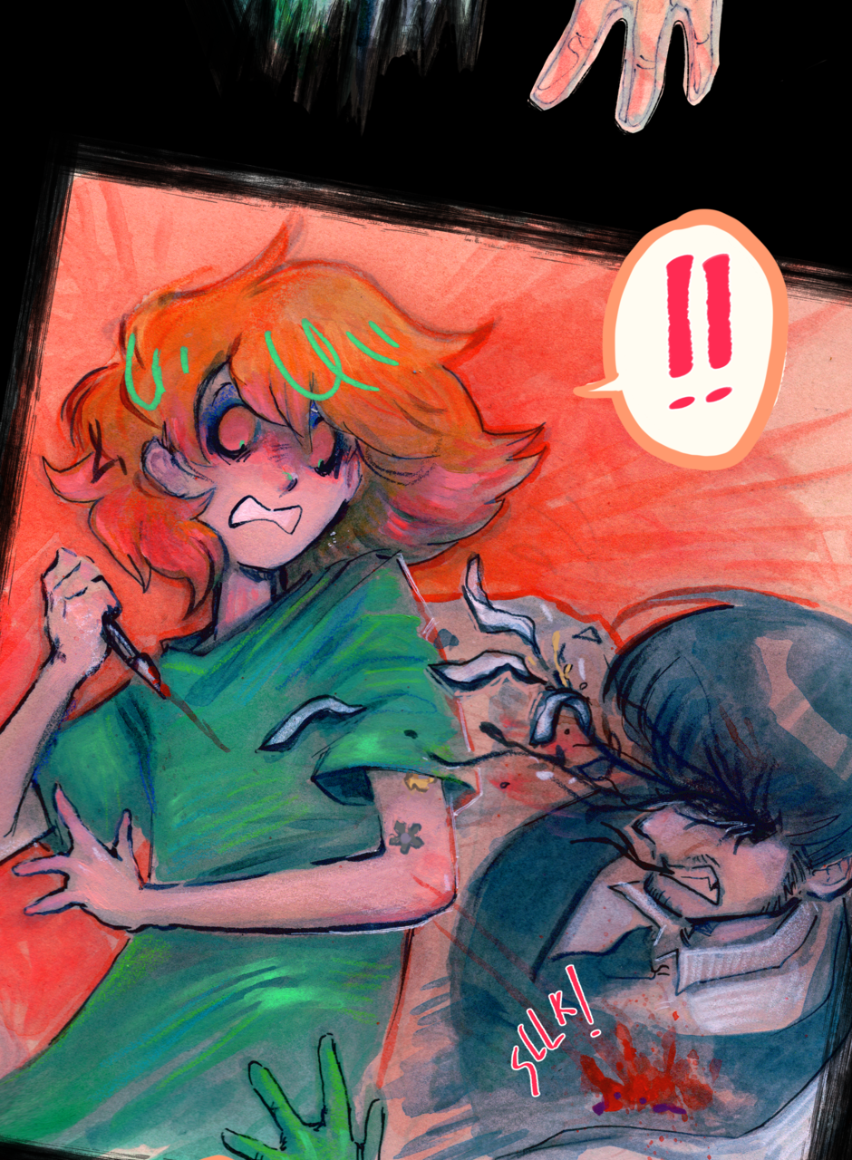 Read DeathSitter :: Chapter 6 (21) | Tapas Community