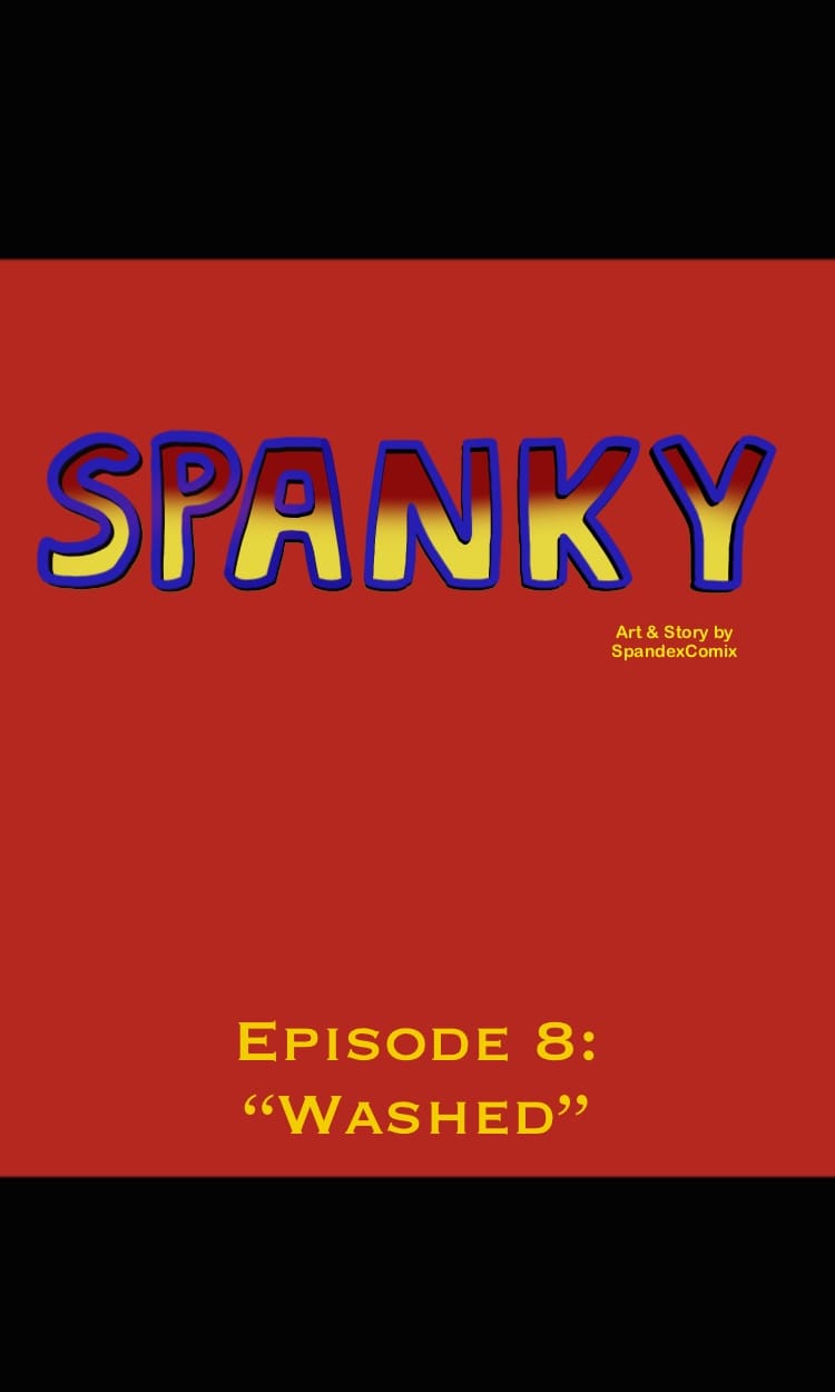 Read Spanky in the Spandexverse :: 8. Washed | Tapas Comics