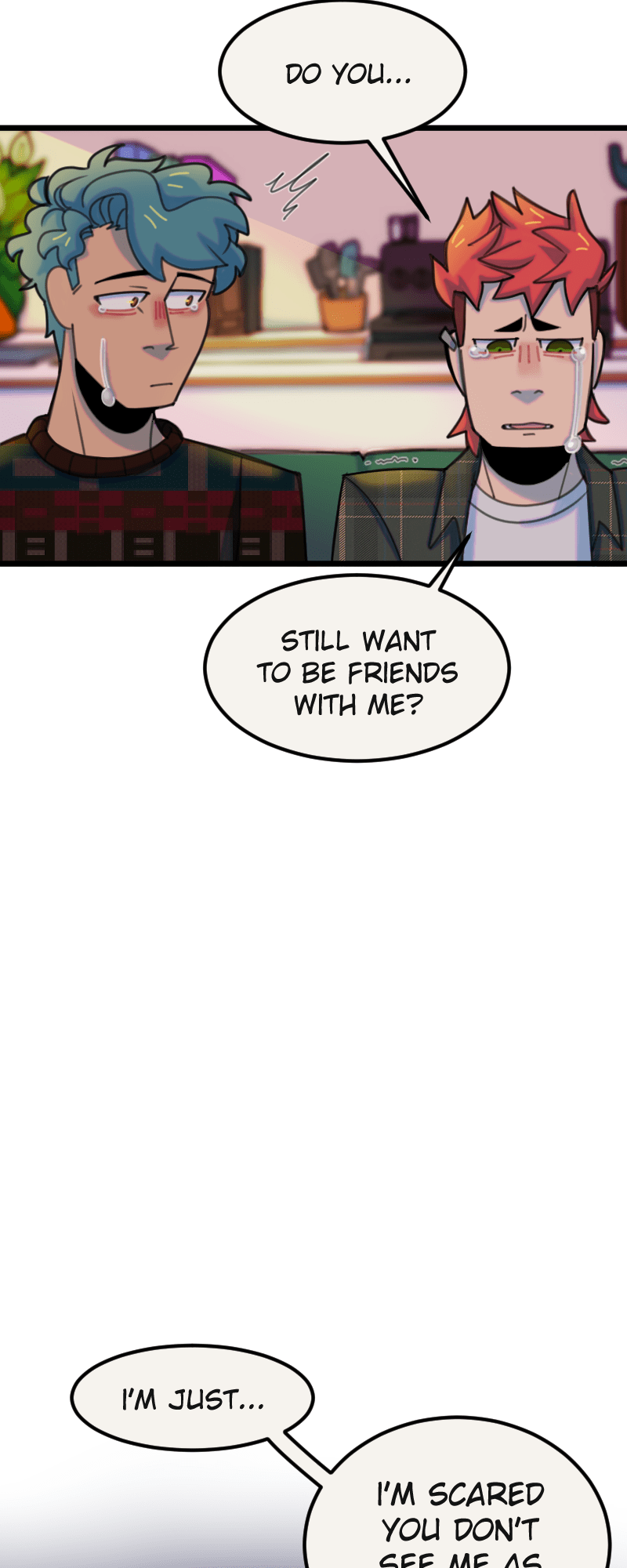 Read Spicy Mints :: I'm Sorry | Tapas Community