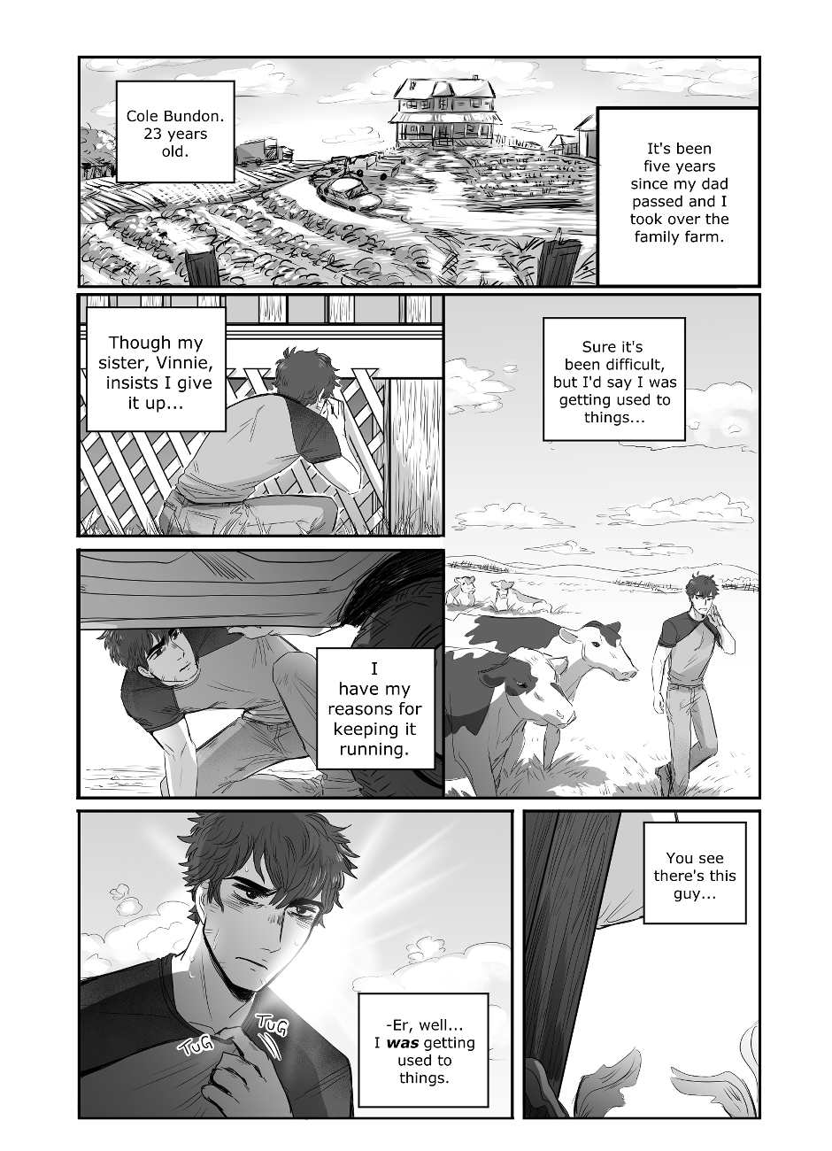 Read A Love Unafraid :: Chapter 6.1-6.3 | Tapas Community