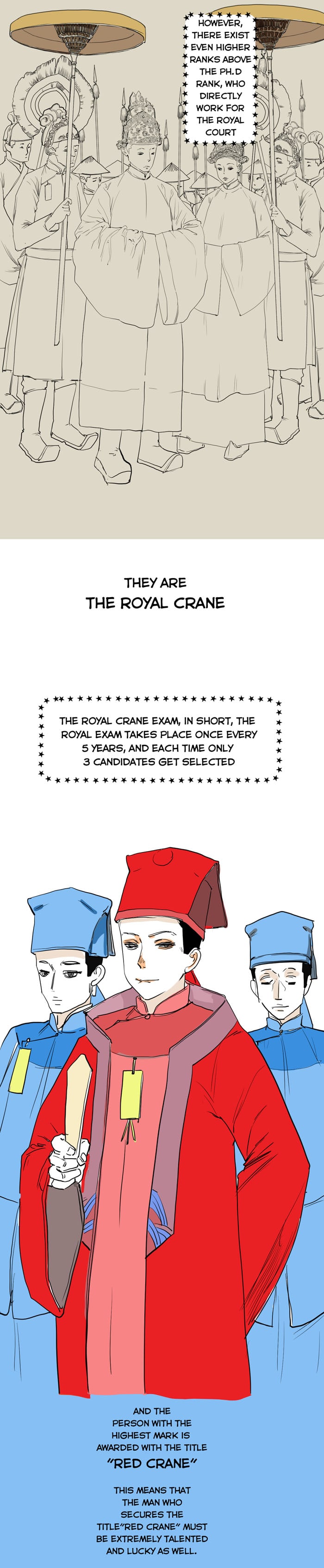 Read the Red Crane :: C01-Dangerous "first night" | Tapas Community