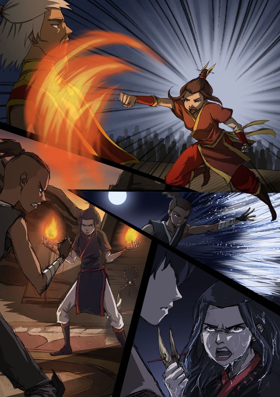 Read Avatar: Distorted Reality :: [Book 2] Ch 1: Introduction | Tapas ...