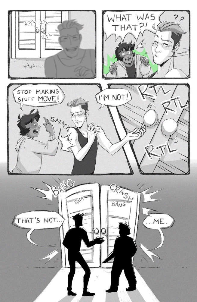 Read Long Exposure :: GUEST COMIC 7 | Tapas Community