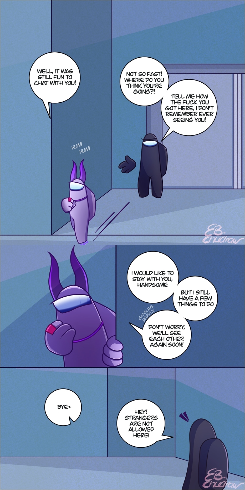 Read Chudraw AmongUs Story :: AmongUs Story_Part 10 | Tapas Community