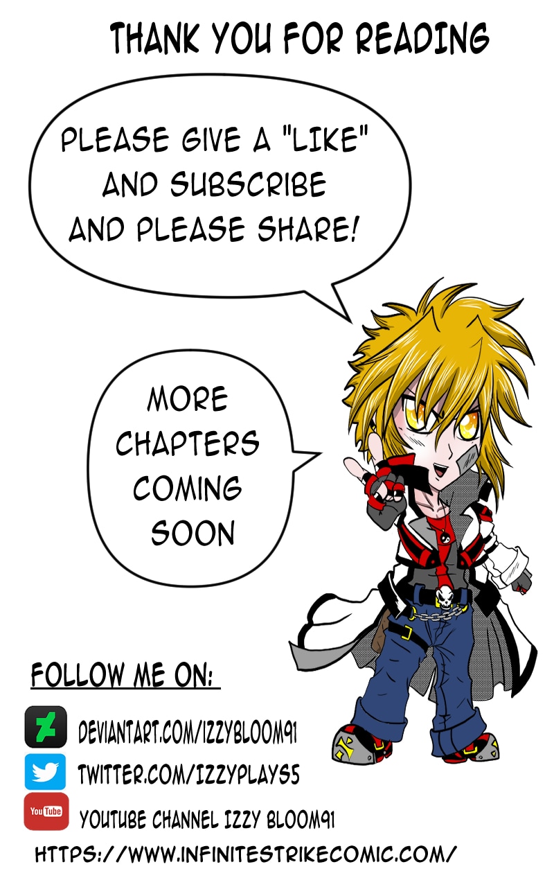 Read Infinite Strike :: Chapter 18: Absence | Tapas Community