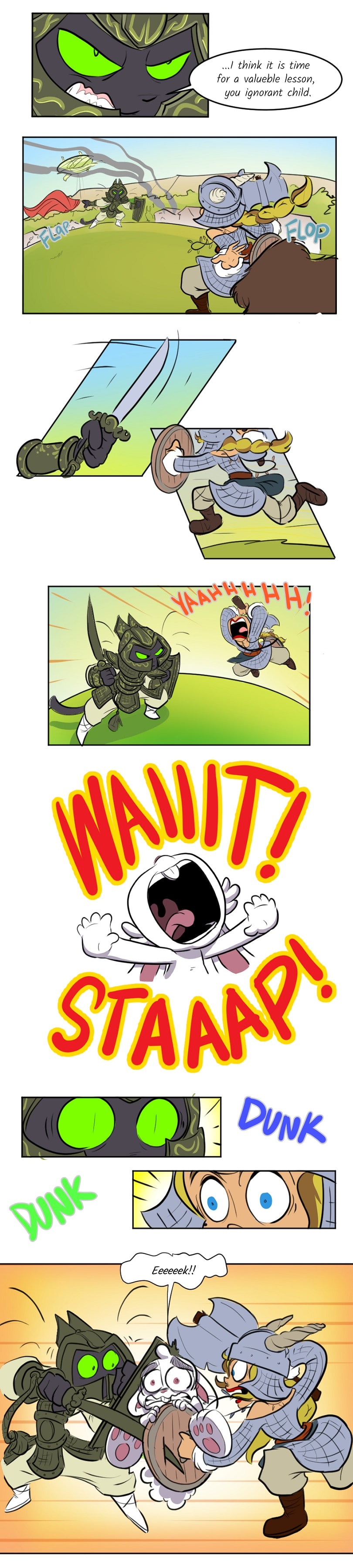 Read The Good The Bad and The Bunny Webcomic :: Chapter 1 Episode 10 ...