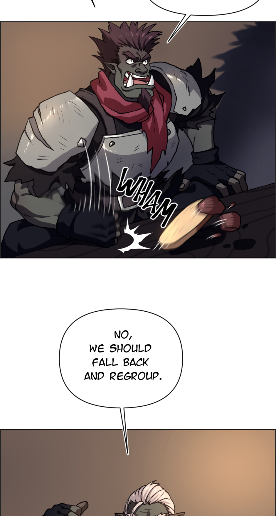 Read Deathblight Barghest :: What to do? | Tapas Community