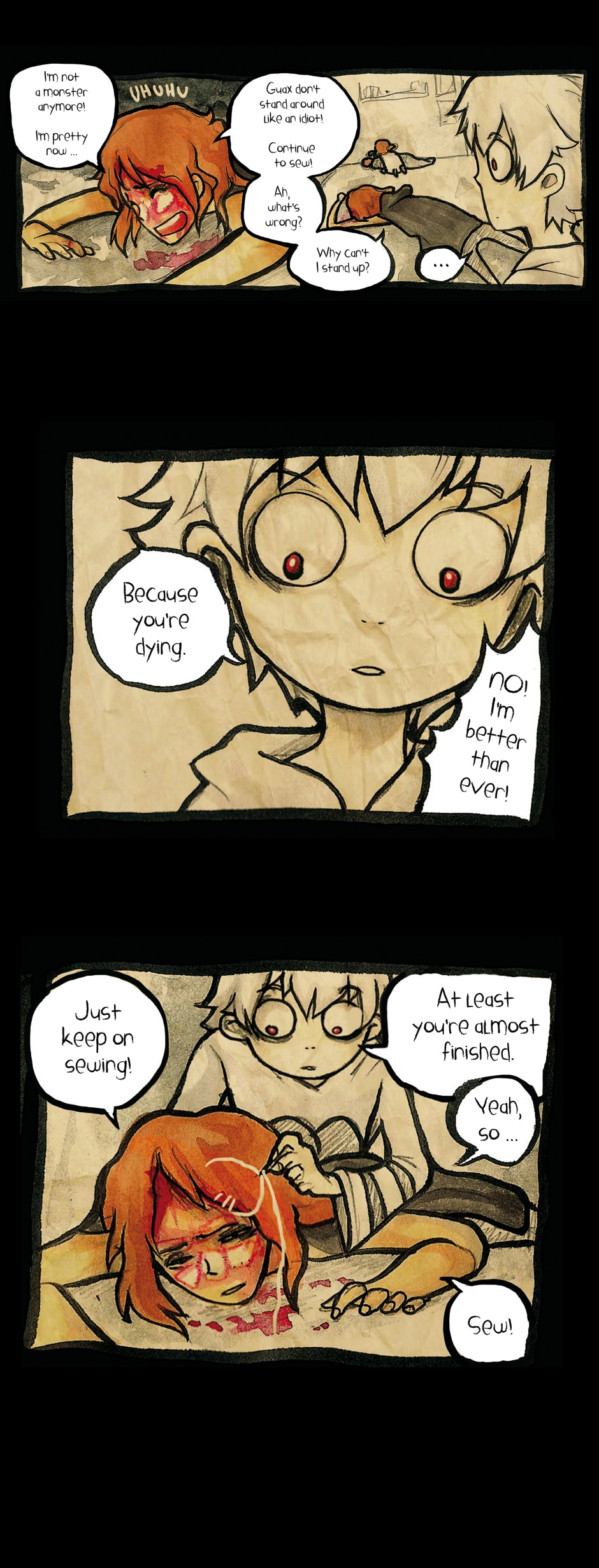 Read Patchwork# (complete) :: Patch#6 | Tapas Comics