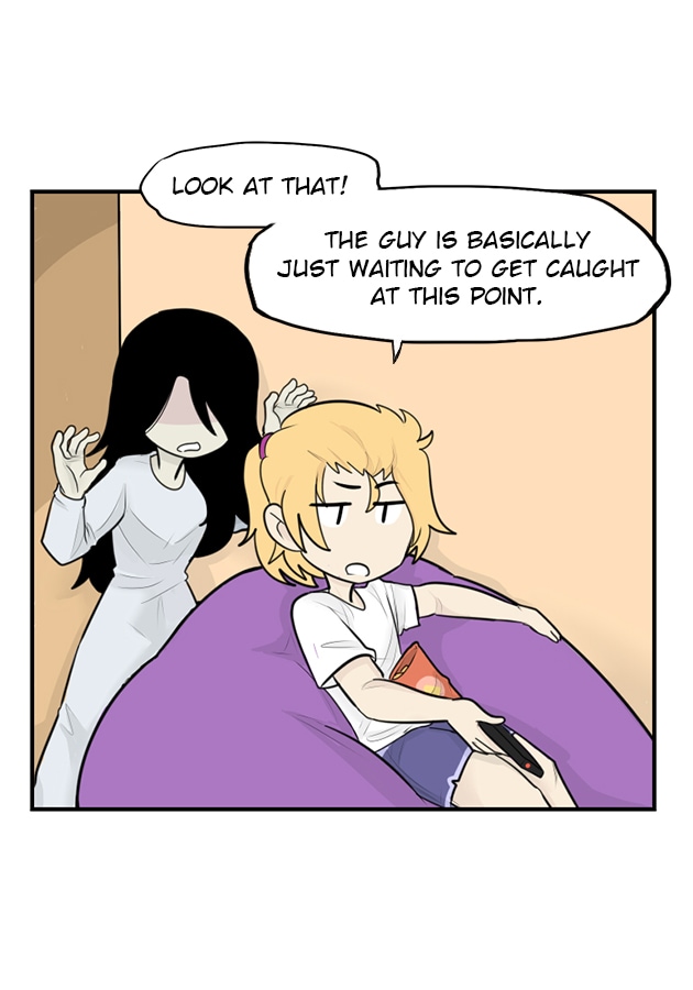 Read Ghost Roommate :: Horror Movie Night | Tapas Community