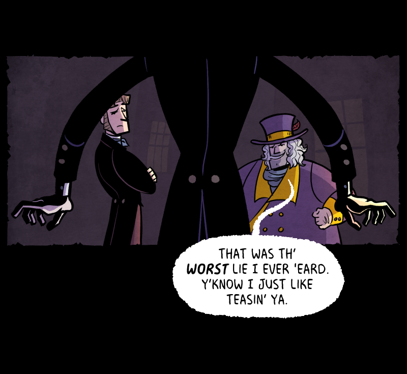 Read Cheapjack Gentlemen :: Gamahuche | Tapas Community