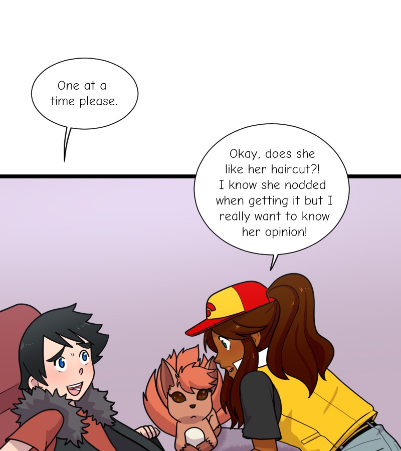 Read Cain and Mabel :: Page #22: Lost in Translation | Tapas Community