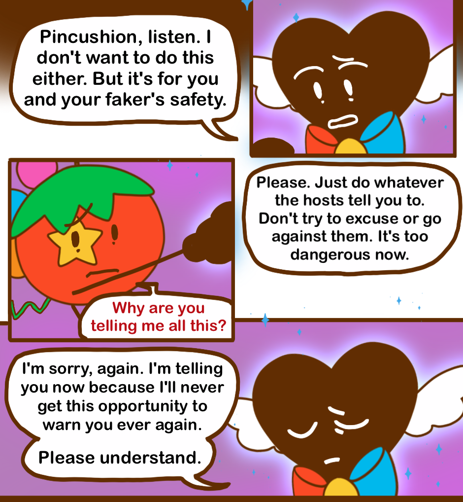 Read Project: FAKER (FAKER Pincushion Entries) :: Challenge 14- Grief Arc 1/5 | Tapas Community