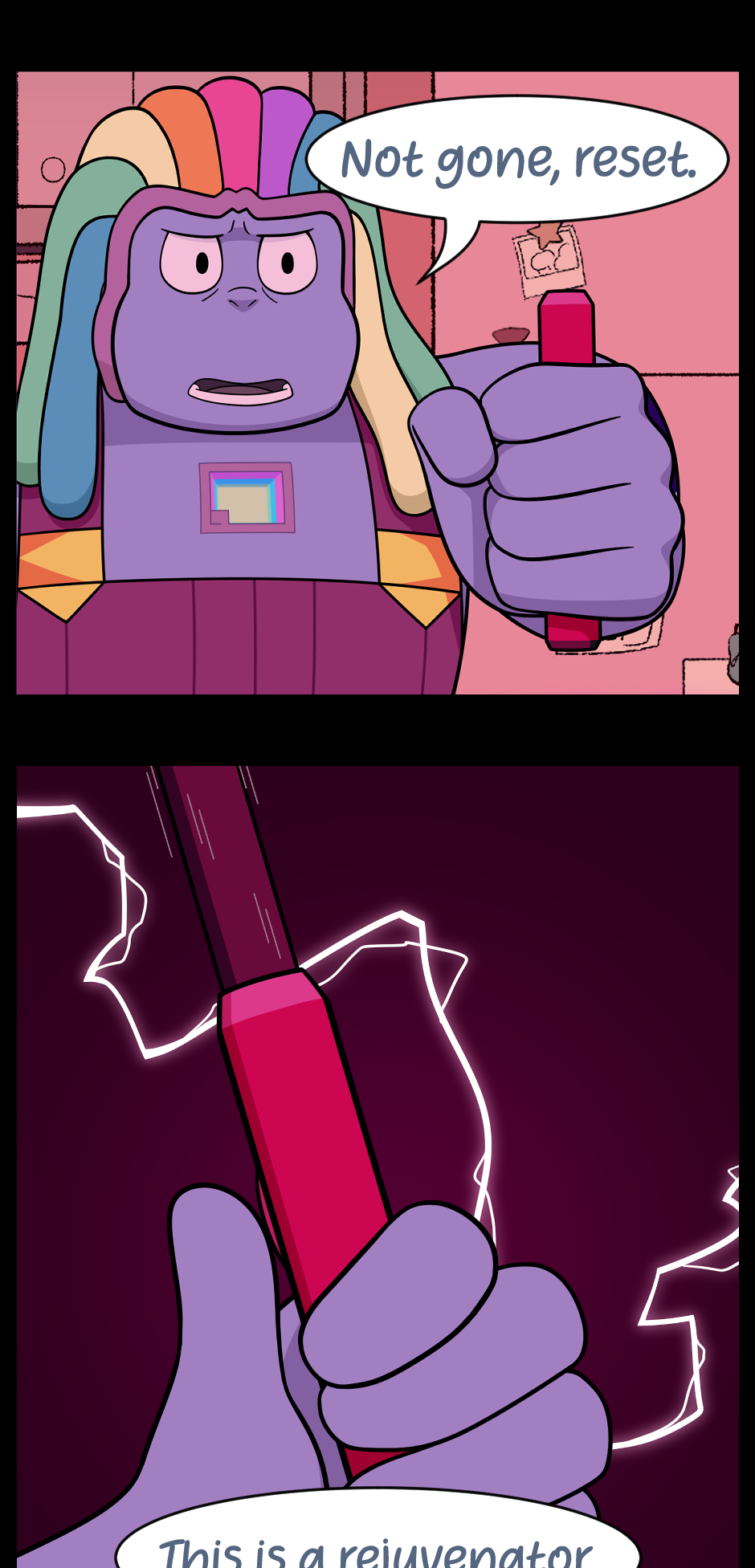 Read Steven Universe: The Movie - Alternate Cut :: SUM: Alternate Cut ...