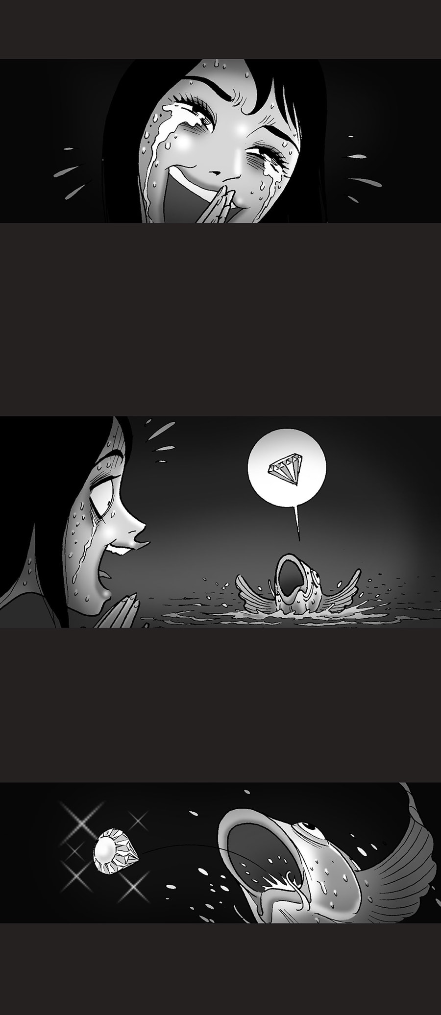 Read Silent Horror :: Despair | Tapas Community