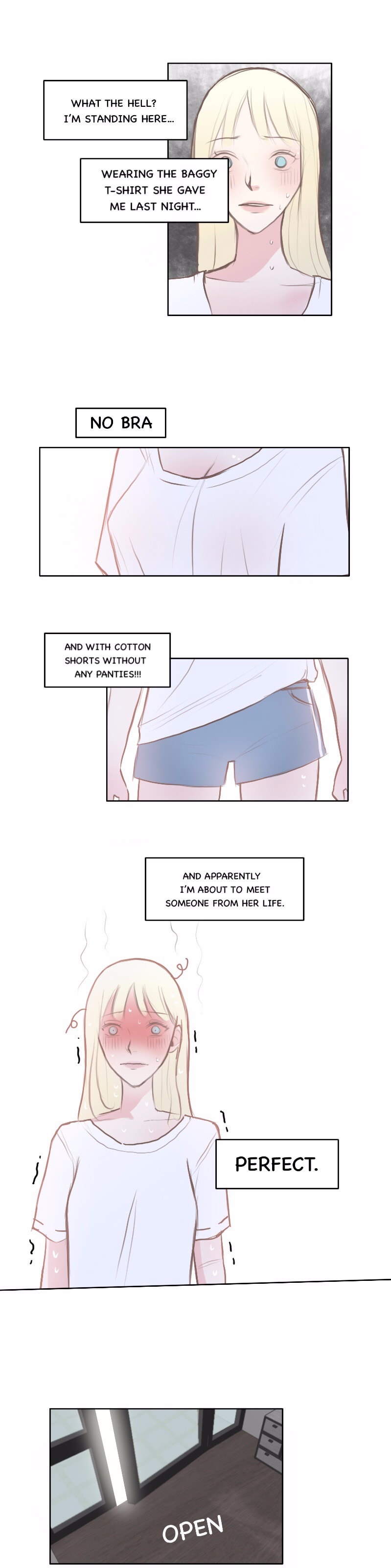 Read ILLICIT (GL) :: Episode 2 | Tapas Community