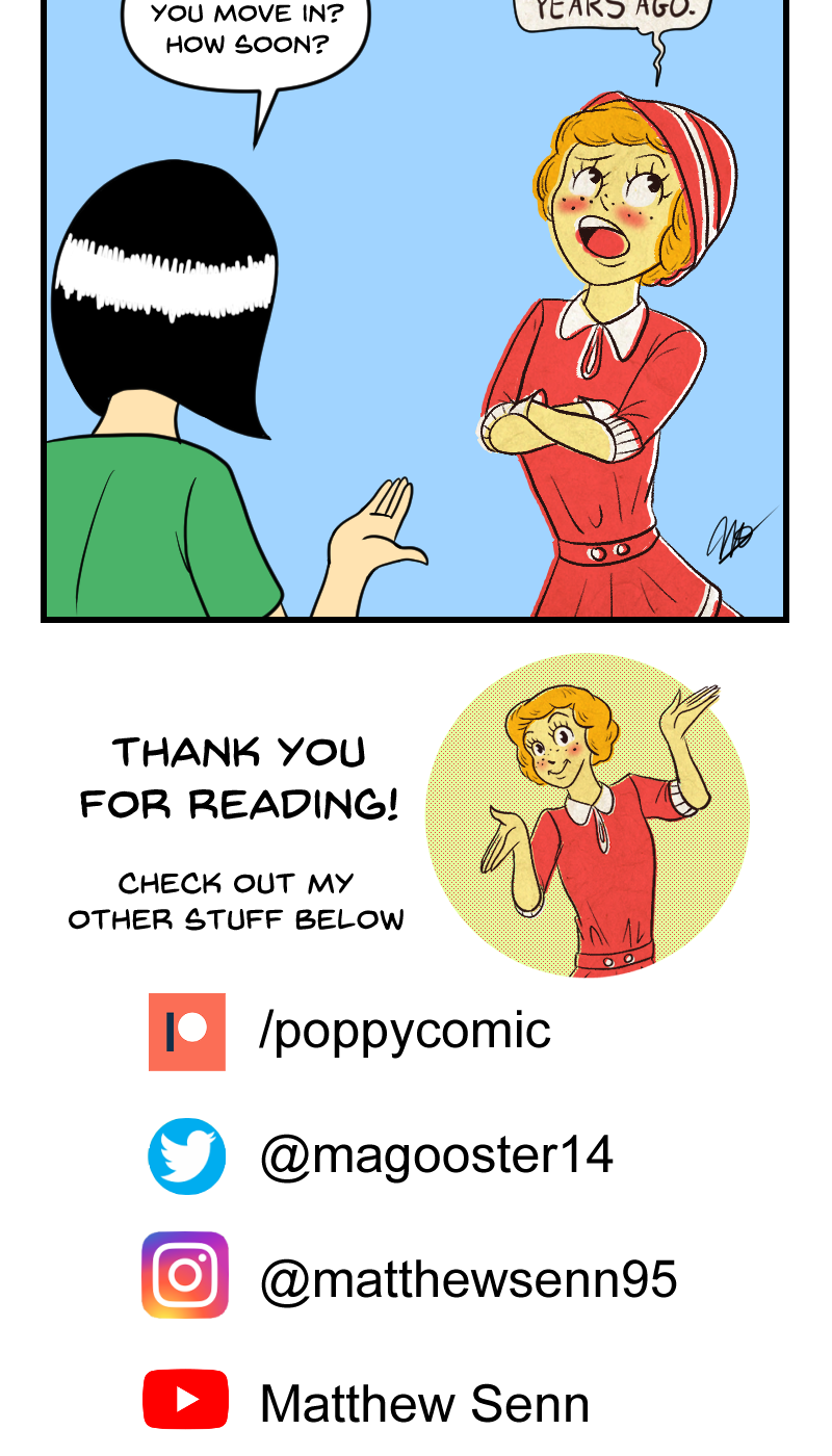 Read Poppy The Girl Who Slept In 100 Years Meet The Neighbors Tapas Community