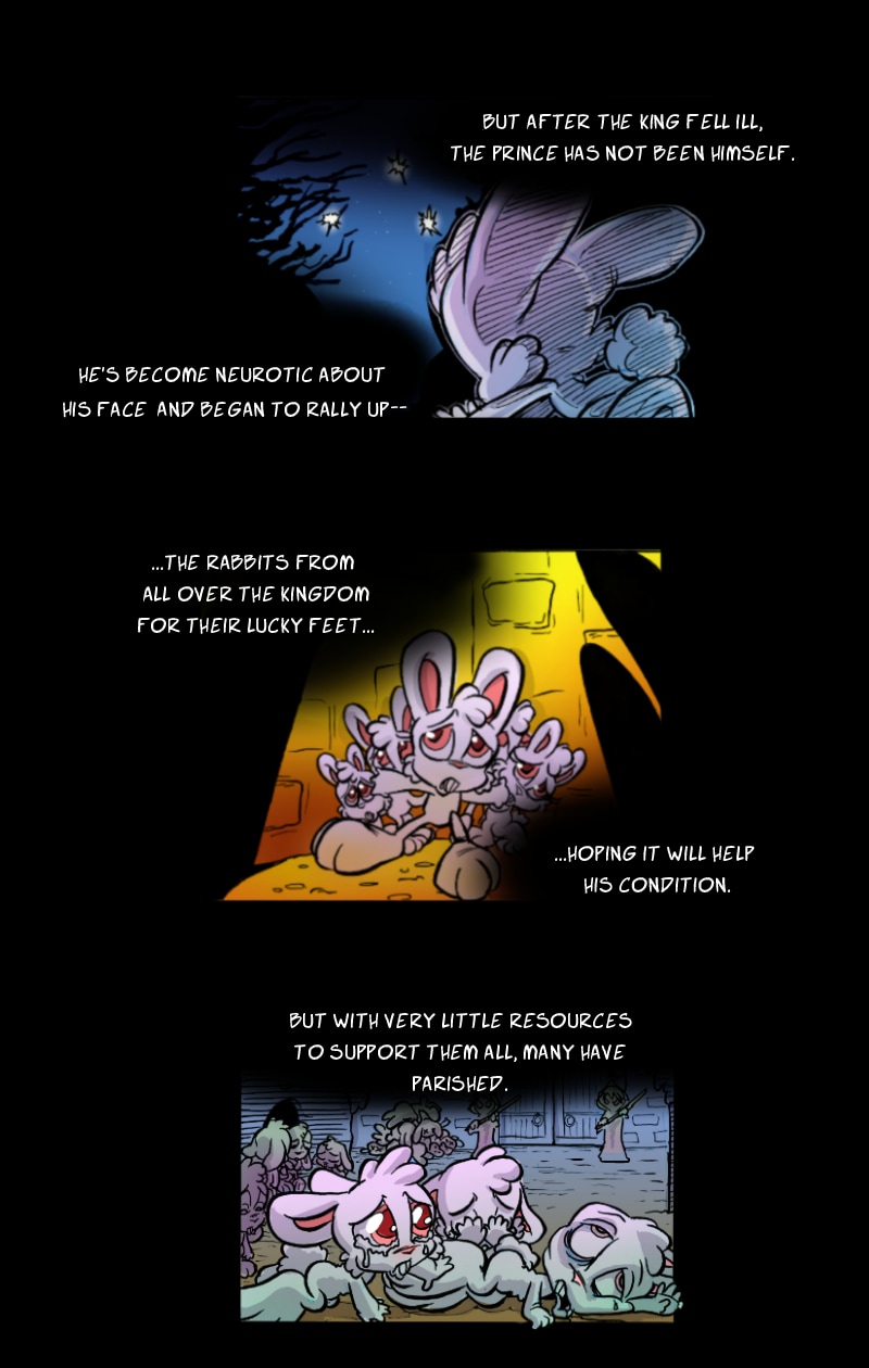 Read The Good The Bad and The Bunny Webcomic :: Bunnies In Peril ...