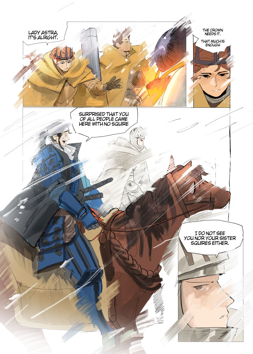 Read Knights of the Wandering Castle :: Chapter 12 Pages 16-19 | Tapas ...