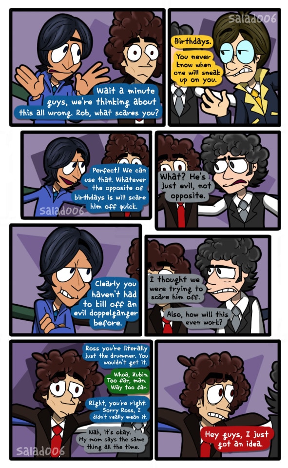 Read Tally hall vs Evil hall (Comic by SaladBarr006 on twitter ...